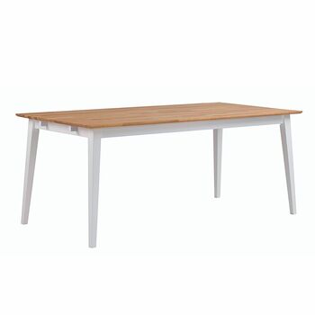 Agnes Dining Table By The Orchard Furniture | notonthehighstreet.com