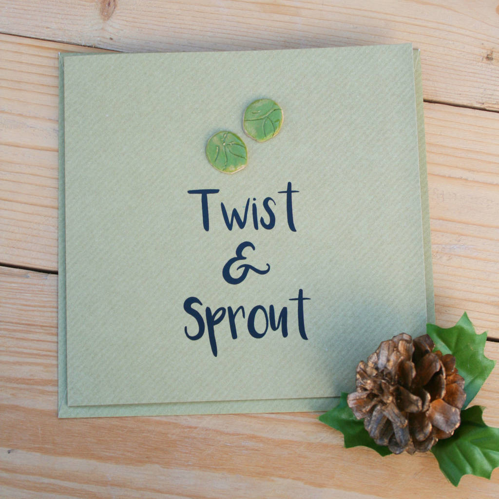 Handmade Sprout Christmas Cards By Juliet Reeves Designs ...