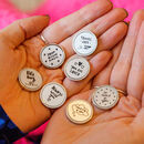 Pocket Token Keepsake By Ellie Ellie | notonthehighstreet.com
