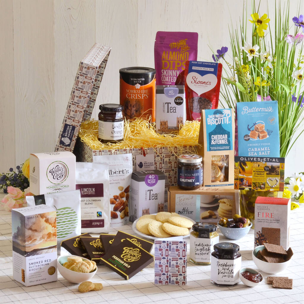 Indulgence Traditional Hamper By The British Hamper Company ...