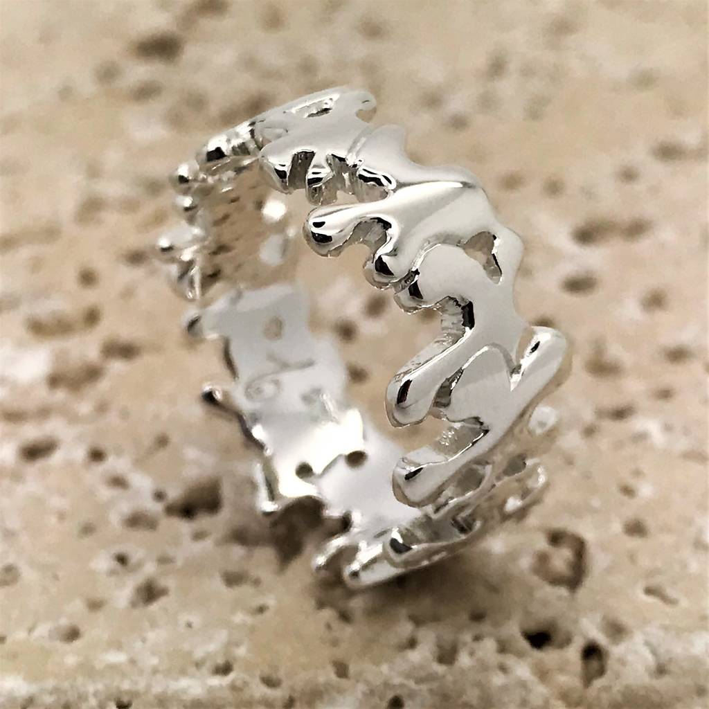Splash Ring By Lucy Quartermaine | notonthehighstreet.com