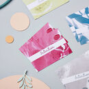 Write Your Own Intention Cards By The Green Gables | notonthehighstreet.com