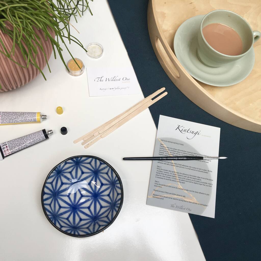 Kintsugi Diy Gift Kit By The Wildest One | notonthehighstreet.com