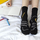 Personalised Hand Drawn Lucky Exam Socks By Solesmith ...