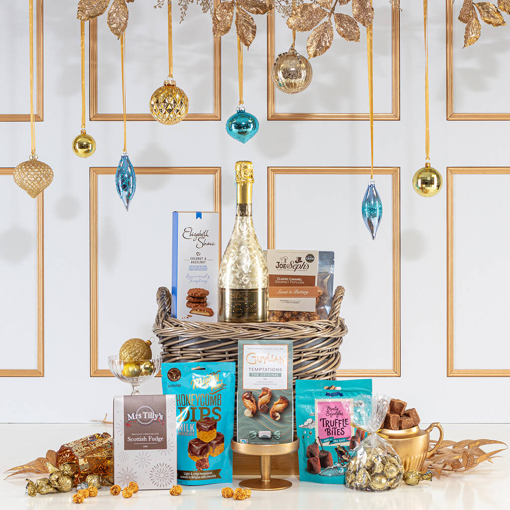 The Chocolate Indulgence Christmas Gift Hamper By Todhunter