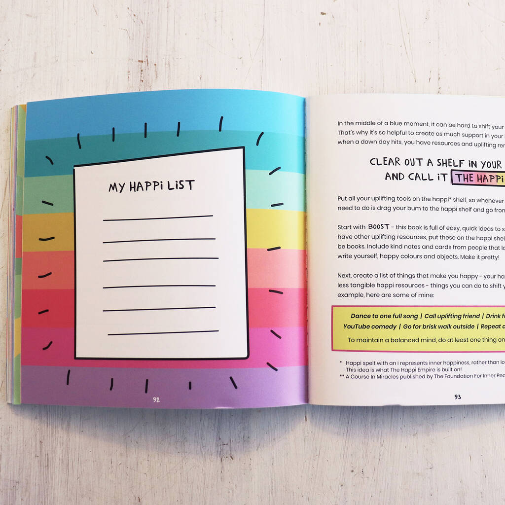 Positive Book For Happiness Confidence Motivation By The Happi Empire ...