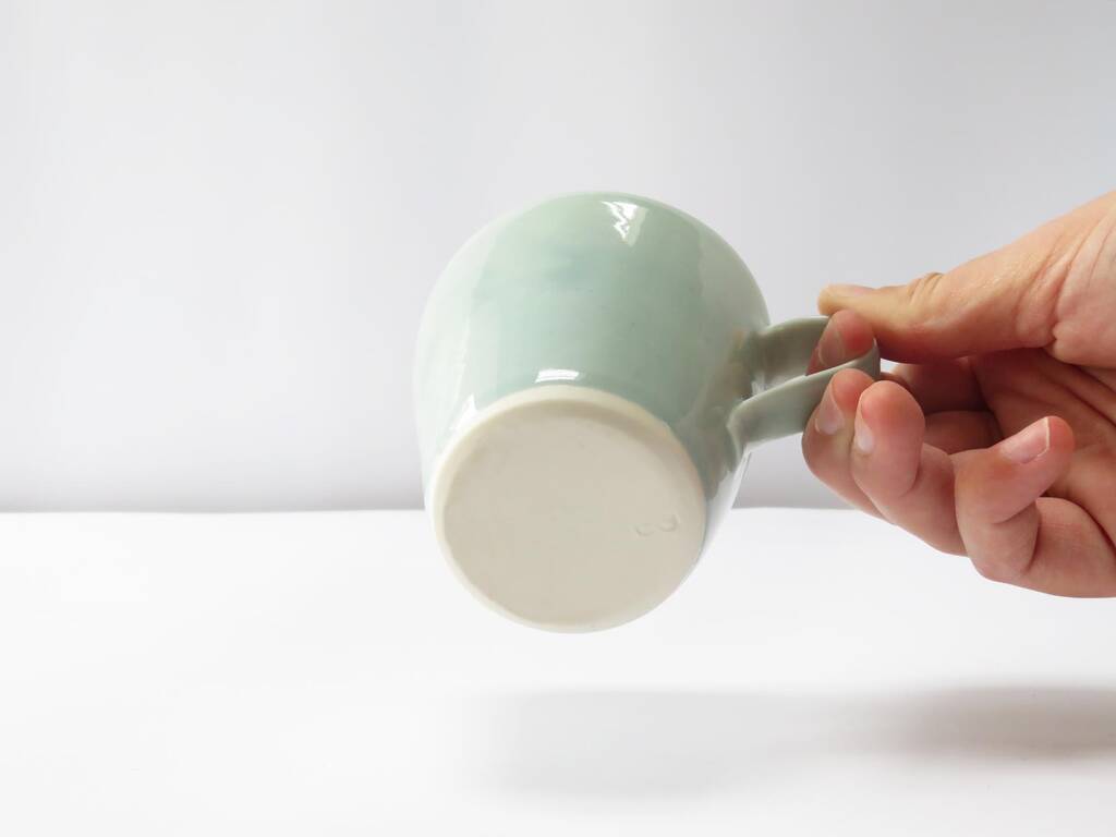 Flat White Cup By The Blackheath Pottery | notonthehighstreet.com