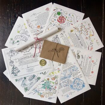 Personalised Christmas Elf Letter Activity Bundle 2021 By International ...