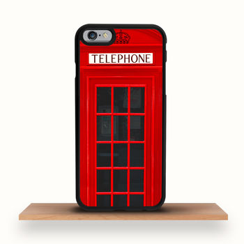 Telephone Box iPhone Case For All Models By Crank | notonthehighstreet.com