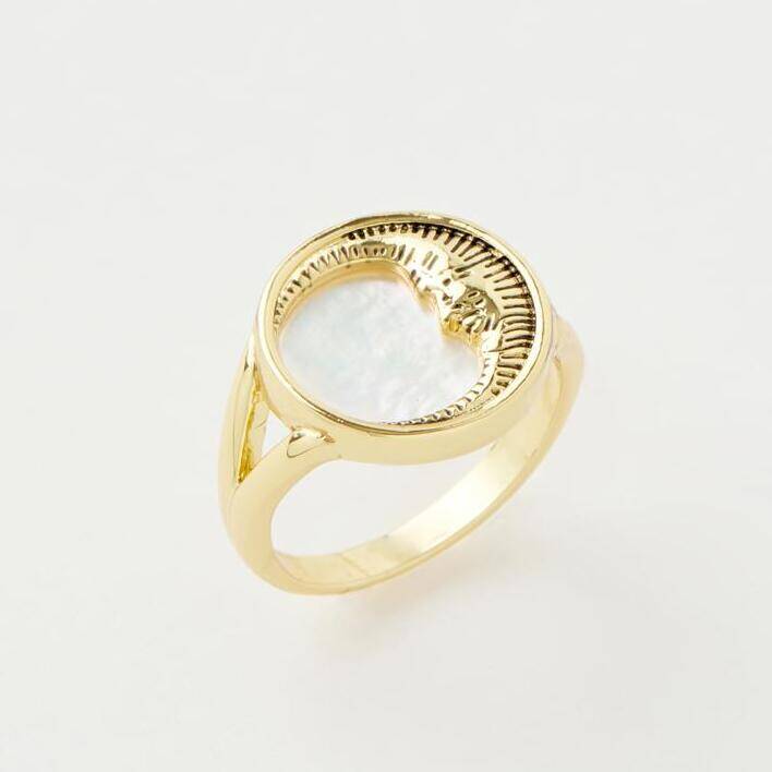 Fable Celestial Moon Ring By Fable England