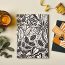 A5 Lay Flat Jungle Leaves Notebook Journal By Lucy Says I Do ...