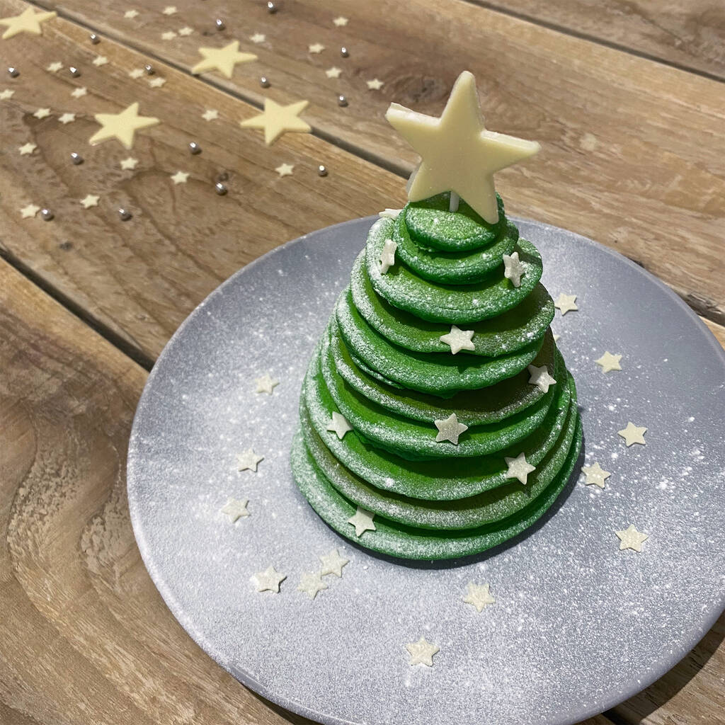 Christmas Tree Pancake Kit By The Stackable Pancake Co ...