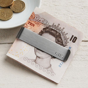 Personalised Wallets and Money Clips for Men | notonthehighstreet.com
