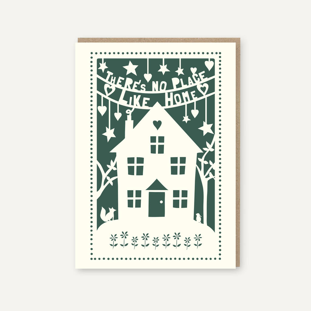 No Place Like Home Housewarming Card By Mimi & Mae