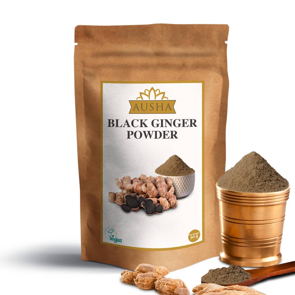 Black Ginger Powder Kaempferia Parviflora 50g By Ausha ...