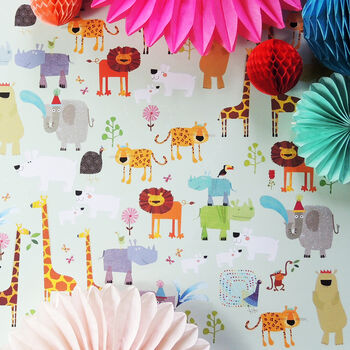 Animal Wrap Two Sheets By Kali Stileman Publishing | notonthehighstreet.com