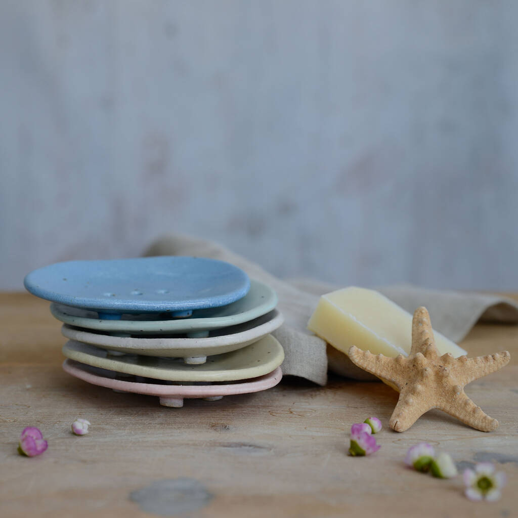 Handmade Small Stone Soap Dish By Habulous | notonthehighstreet.com