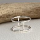 Cage Ring By Sarah Hickey | notonthehighstreet.com