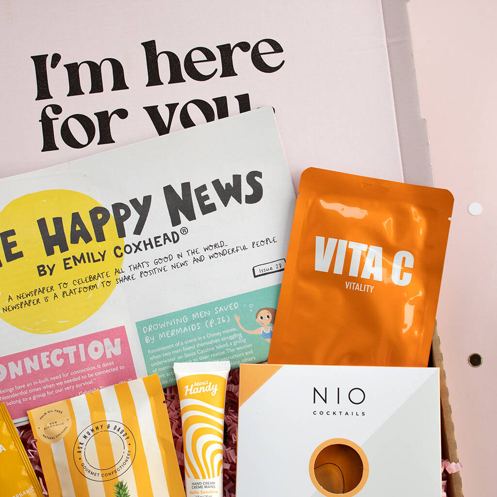 Pick Me Up Gift Box | Ready To Go Treat Box By TreatBox ...