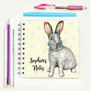 Bunny Rabbit Notebook By Amanda Hancocks | notonthehighstreet.com