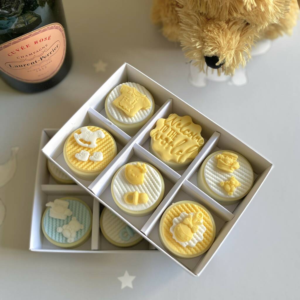 Baby Chocolate Coated Oreo Gift By La di da Sweet Treats ...