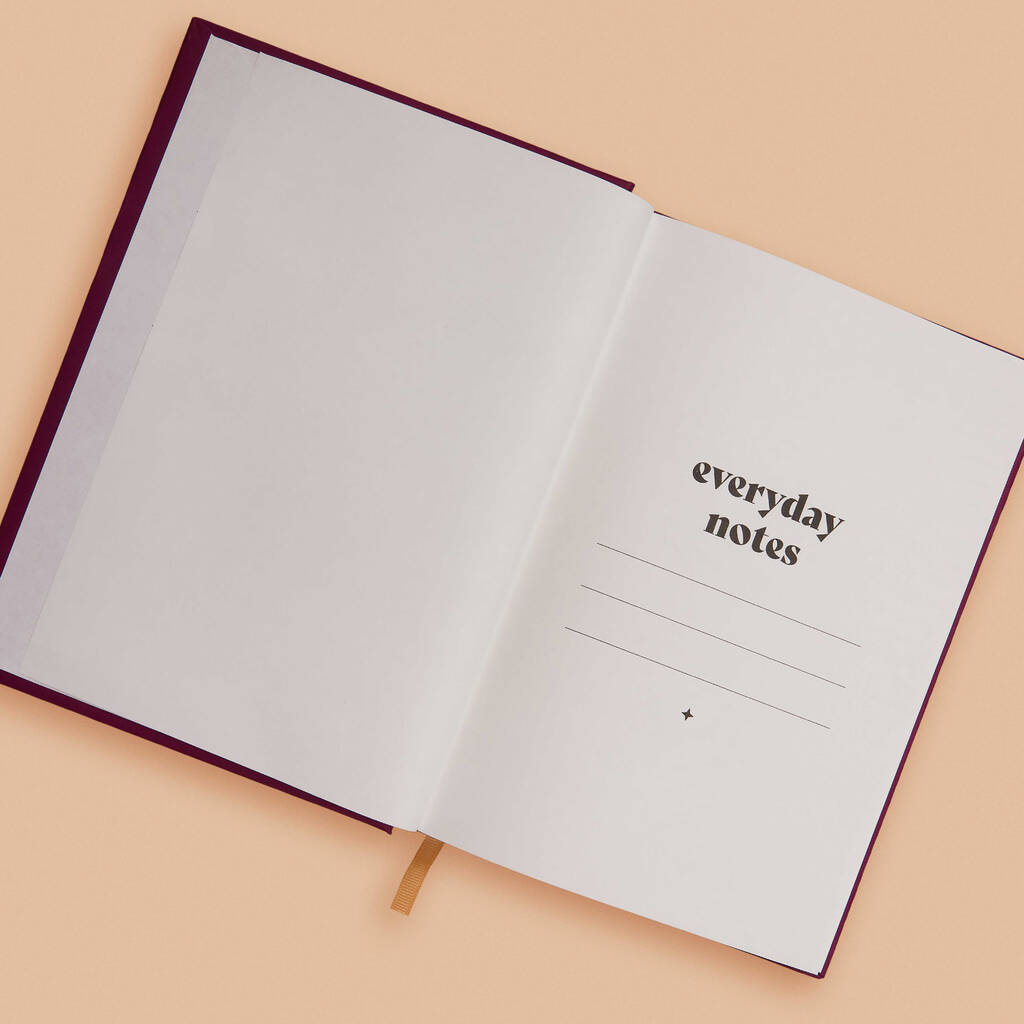 Personalised Constellation Lined Notebook By Betterday Studio ...