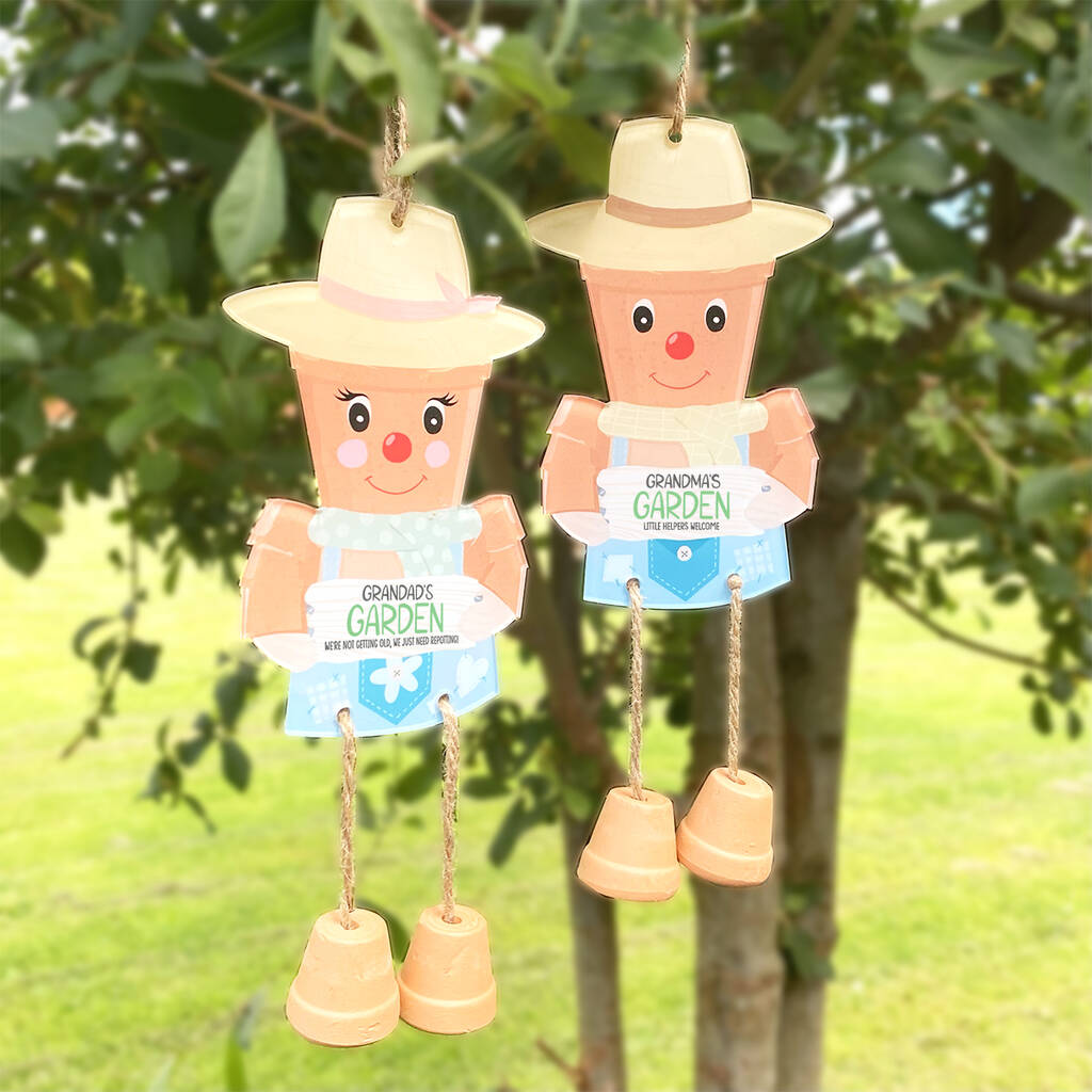 How To Make A Flower Pot Man Out Of Pots | Best Flower Site