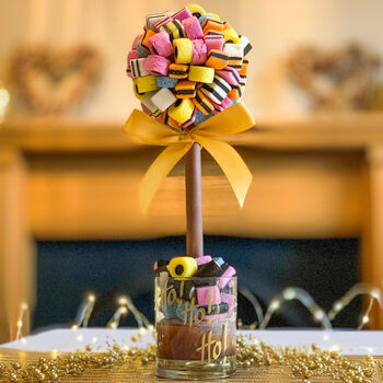 personalised allsorts sweet tree by sweet trees | notonthehighstreet.com