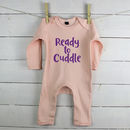 Ready To Cuddle Babygrow By Lovetree Design | notonthehighstreet.com