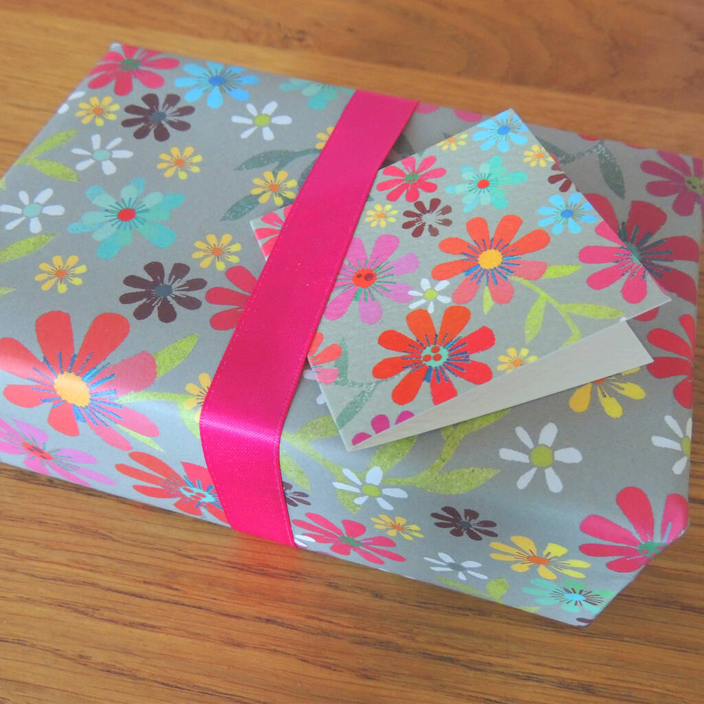 Patterned Wrap Pack By Kali Stileman Publishing | notonthehighstreet.com