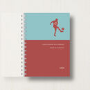Personalised 2021 Diary For Football Lovers By Designed ...