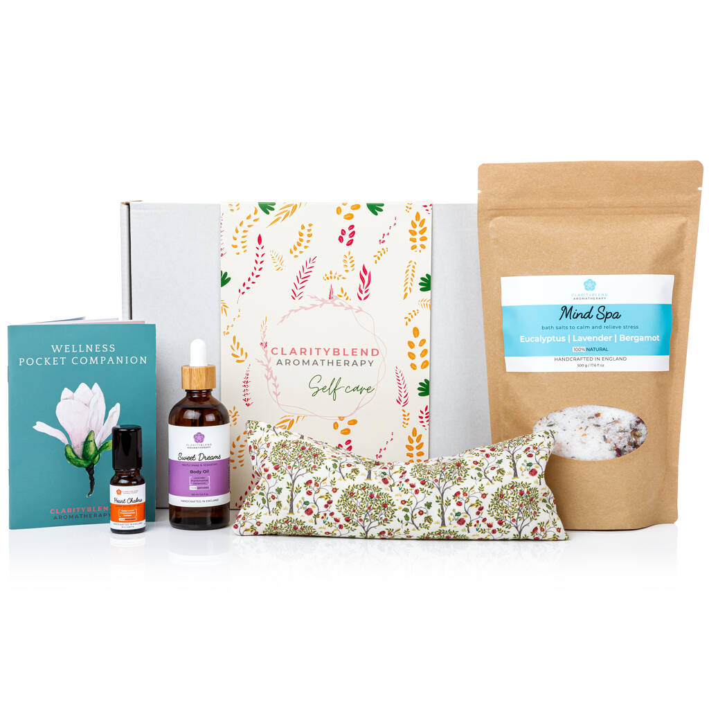 'the Ultimate' Luxury Pamper Gift Box By Clarity Blend Aromatherapy ...