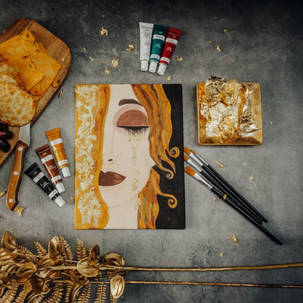 Paint At Home Golden Tears Kit By Paint Away Events