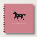 Personalised Horse Lover's Book Or Album By Designed ...