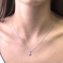 Mini Silver Star Pendant By Hersey Silversmiths | notonthehighstreet.com
