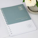 personalised 2020 diary for businesses with logo by designed ...