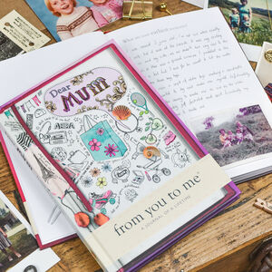 'Dear Mum' A Guided Memory Gift Journal By FROM YOU TO ME ...
