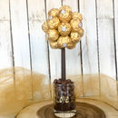 personalised ferrero rocher® sweet tree by sweet trees ...