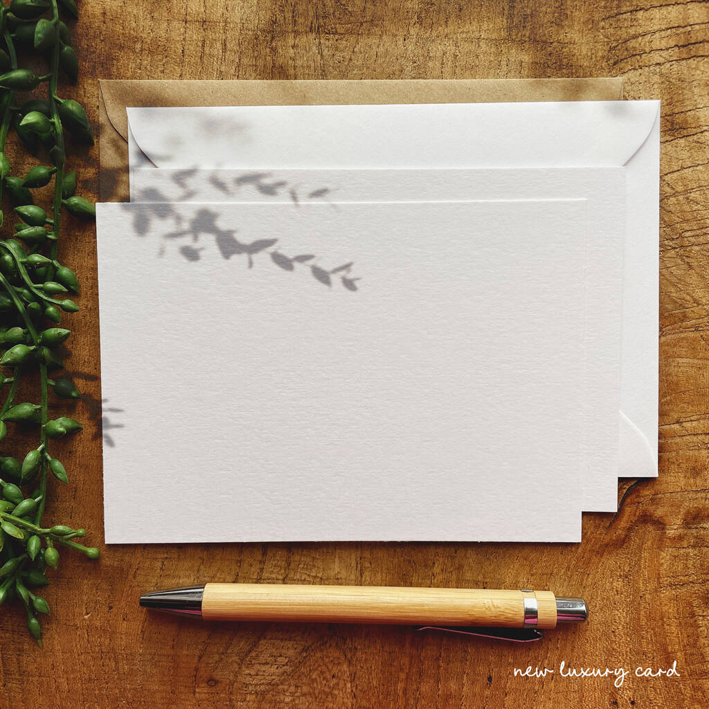 London Skyline Personalised Note Cards By Lunella | notonthehighstreet.com