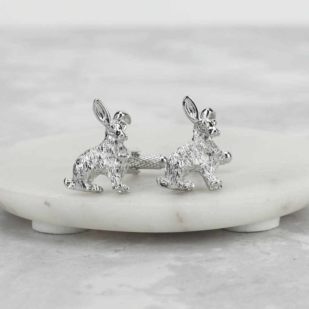 rabbit cufflinks alice in wonderland by we love to create ...