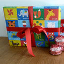 Alphabet Print Wrapping Paper By Toby Tiger | notonthehighstreet.com