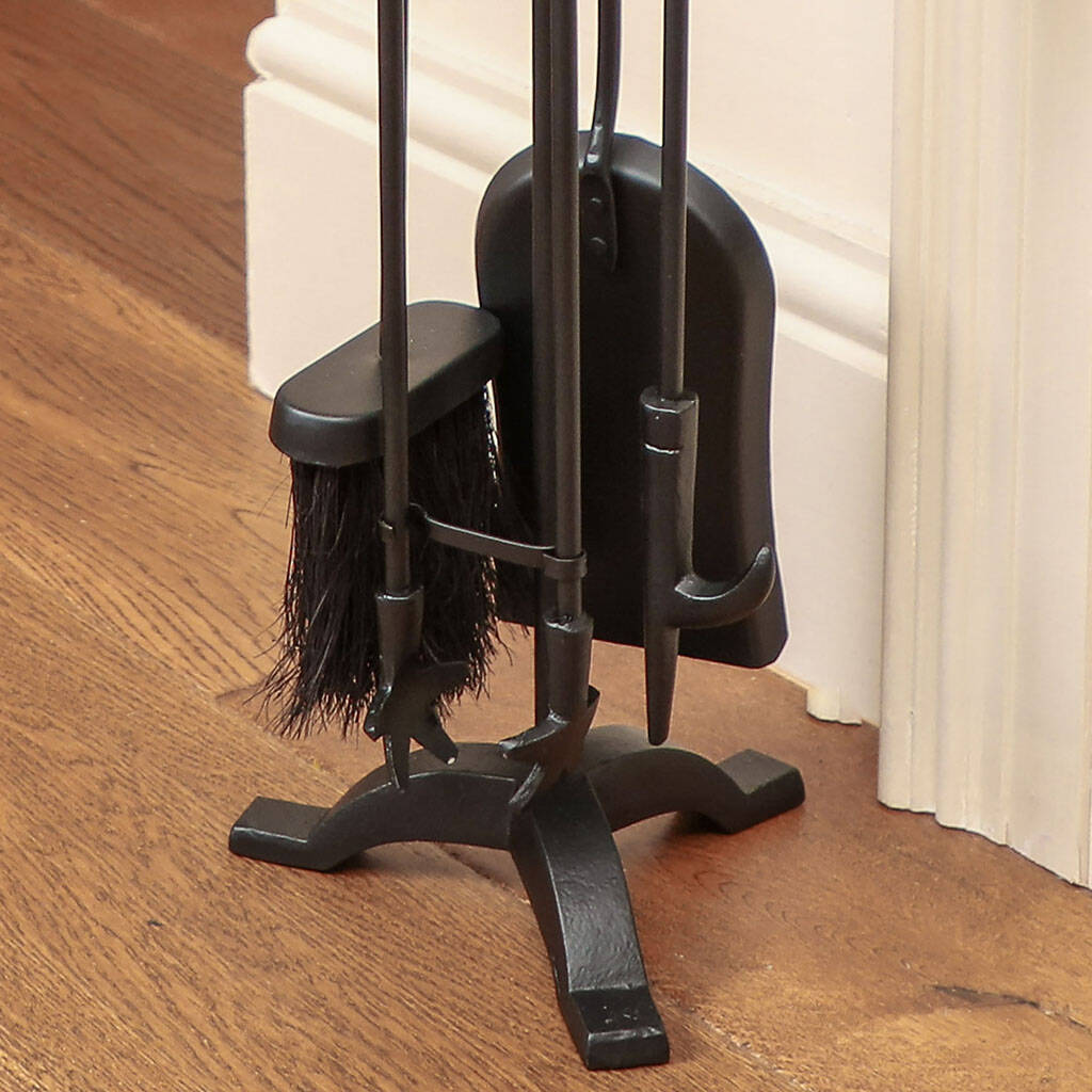 Bloomsbury Traditional Fireside Companion Set By Dibor ...