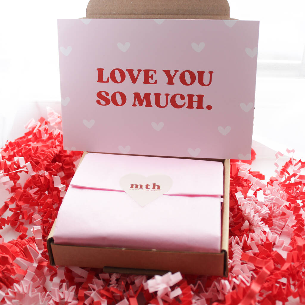 A Little Box Of Love Letterbox Gift By MTH Craft Studio