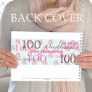 Personalised 100th Birthday Guest Book By Amanda Hancocks ...