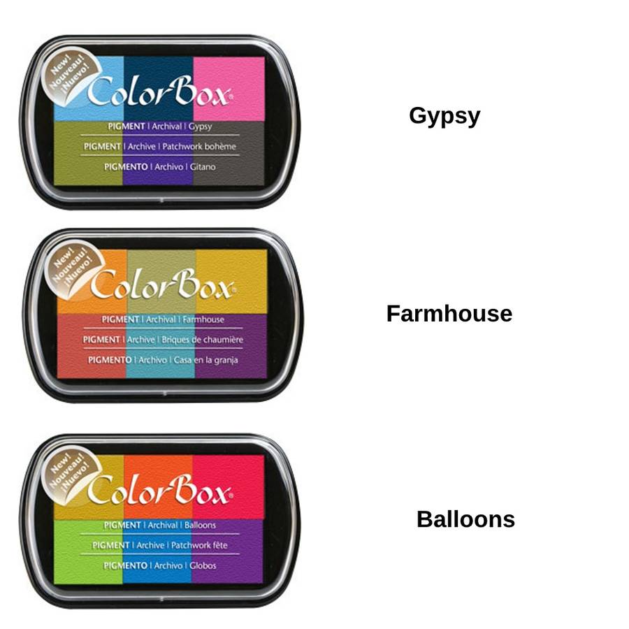 color box large ink pad by the serious stamp company ...