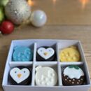 Cute Christmas Coated Oreo Gift Box By La Di Da Sweet Treats ...