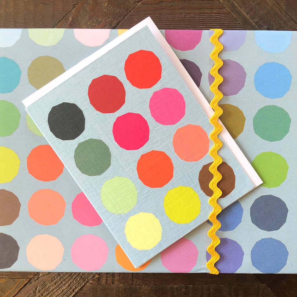 Mini Spots And Dots Card By Kali Stileman Publishing