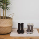 Personalised Family Boot And Shoe Mat By Matly | notonthehighstreet.com
