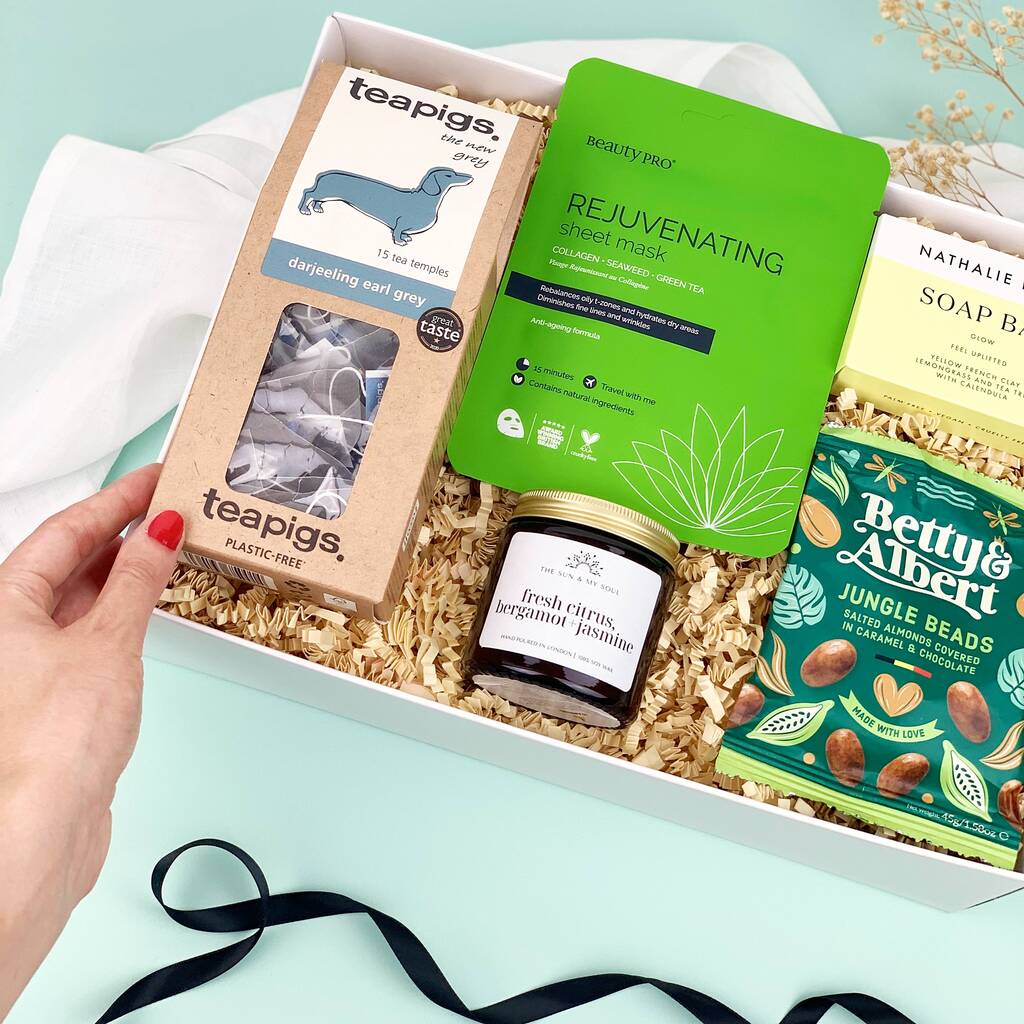 Joyful Moments Self Care Gift Box By The Sun & My Soul