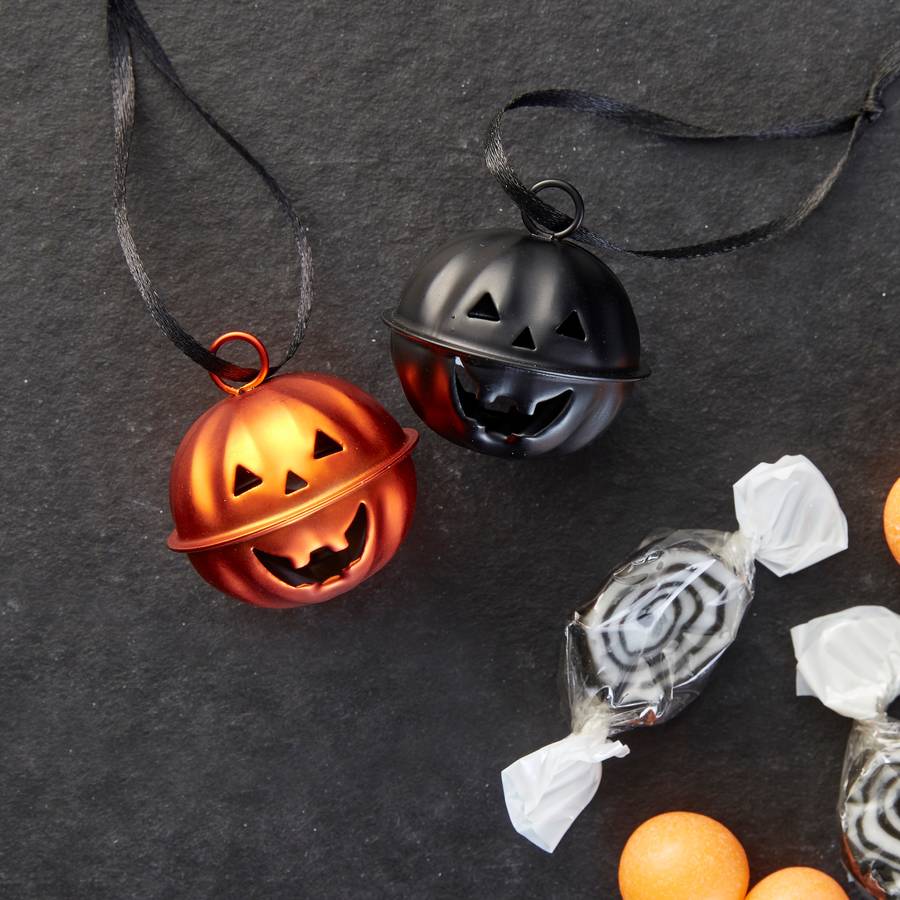 pumpkin bell halloween decorations by the contemporary home ...